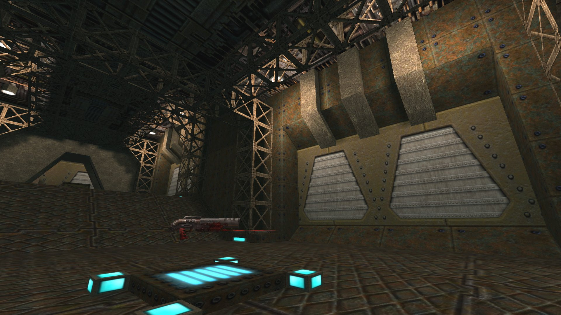 Quake 3 - Custom map Q1 SLIPGATE Mod for Quake III: Arena | Q3 Mods