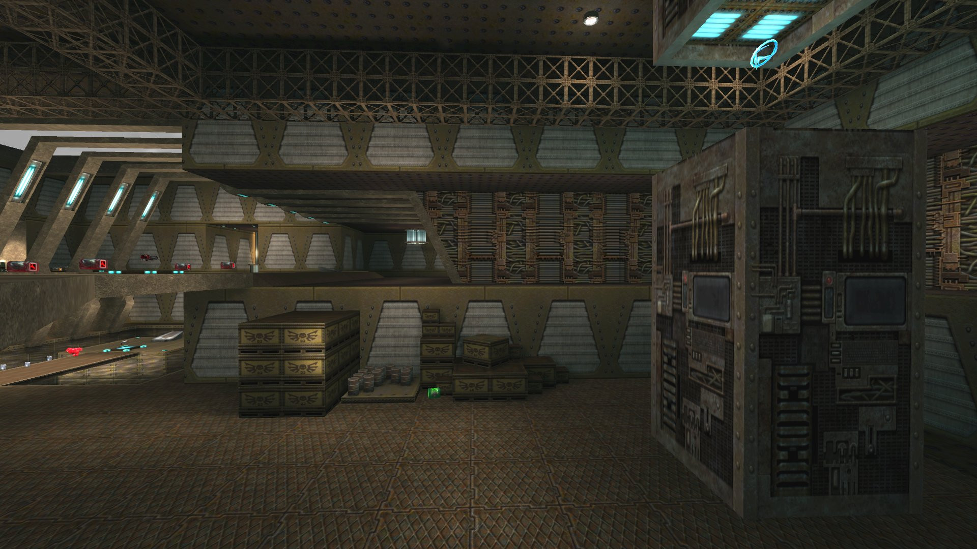 Quake 3 - Custom map Q1 SLIPGATE Mod for Quake III: Arena | Q3 Mods