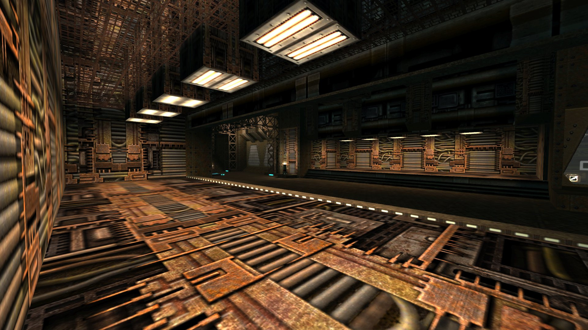 Quake 3 - Custom map Q1 SLIPGATE Mod for Quake III: Arena | Q3 Mods