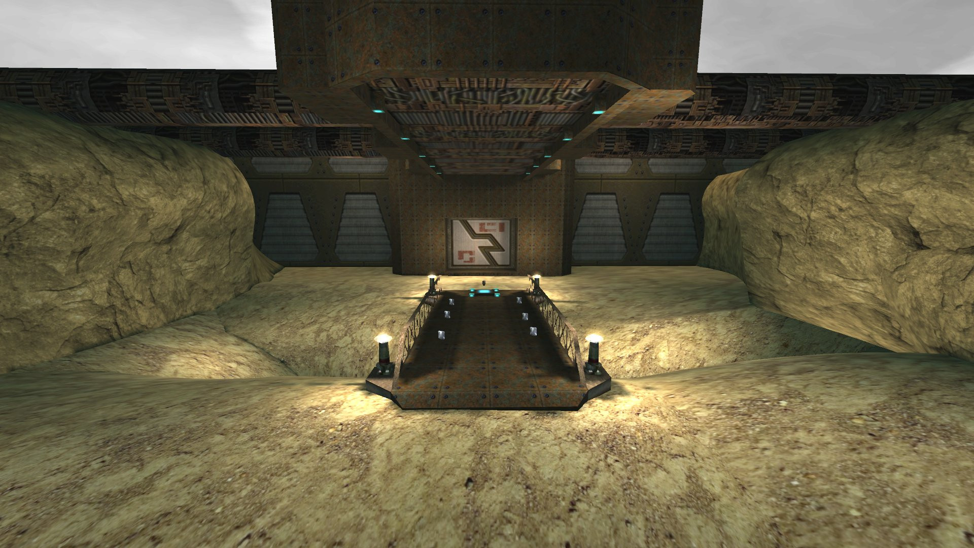 Quake 3 - Custom map Q1 SLIPGATE Mod for Quake III: Arena | Q3 Mods