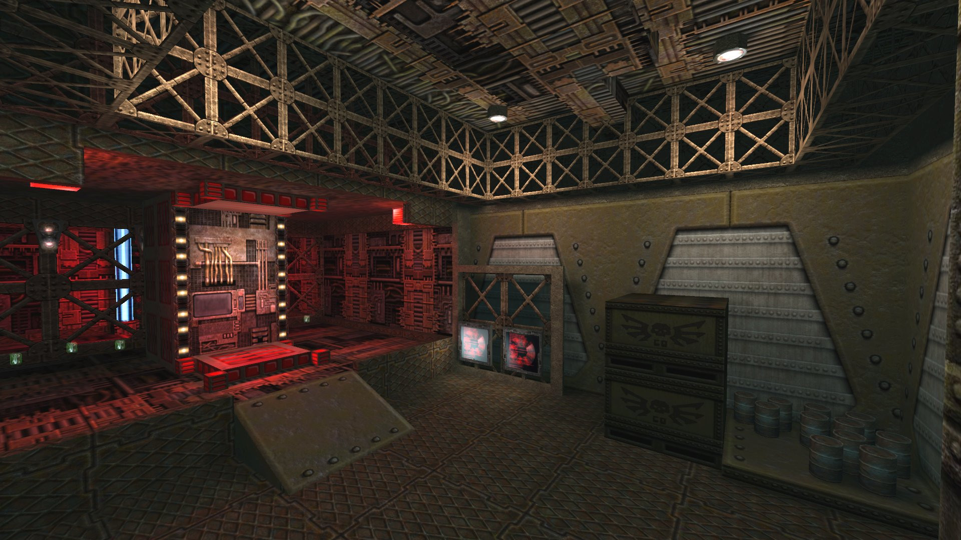 Quake 3 - Custom map Q1 SLIPGATE Mod for Quake III: Arena | Q3 Mods