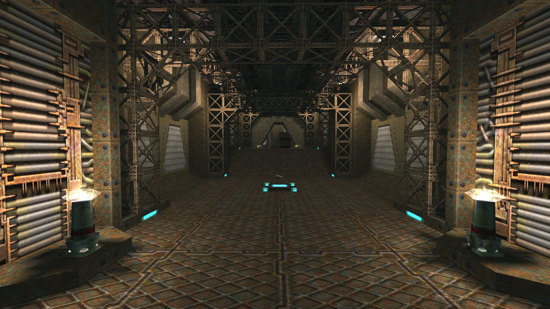 Quake 3 - Custom map Q1 SLIPGATE Mod for Quake III: Arena | Q3 Mods
