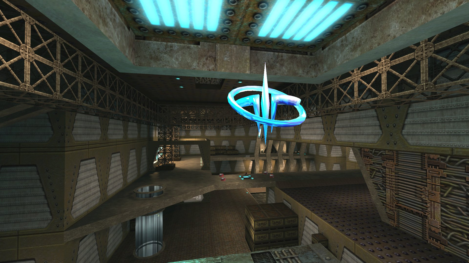 Quake 3 - Custom map Q1 SLIPGATE Mod for Quake III: Arena | Q3 Mods