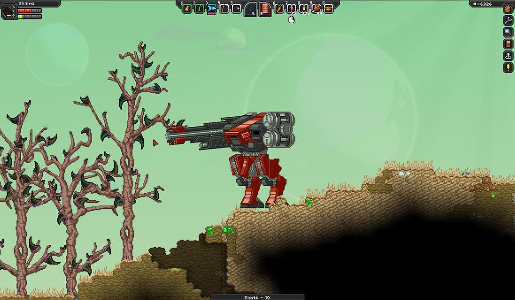 The Road to Starbound Mod for Starbound | STBD Mods