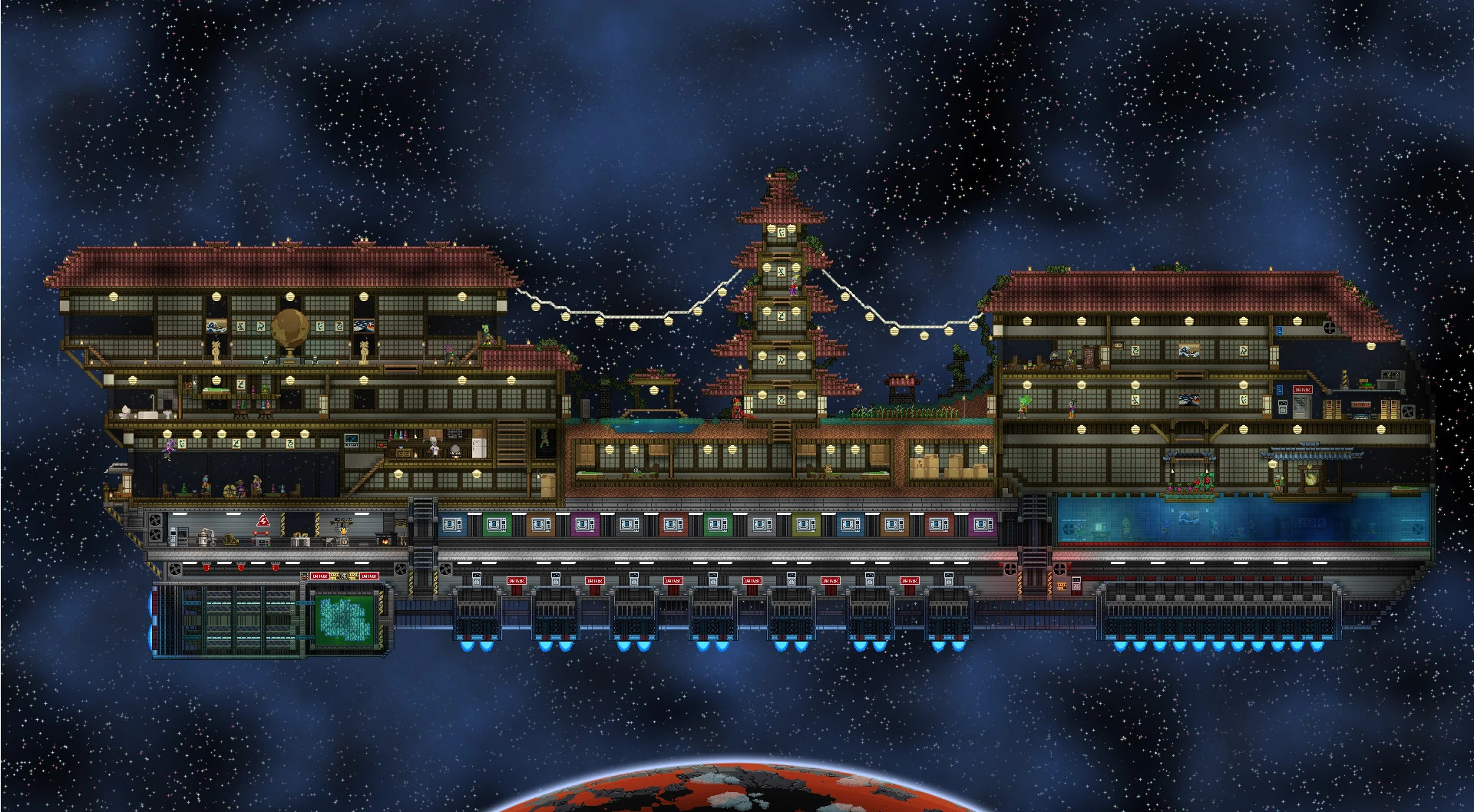 The Road to Starbound Mod for Starbound | STBD Mods