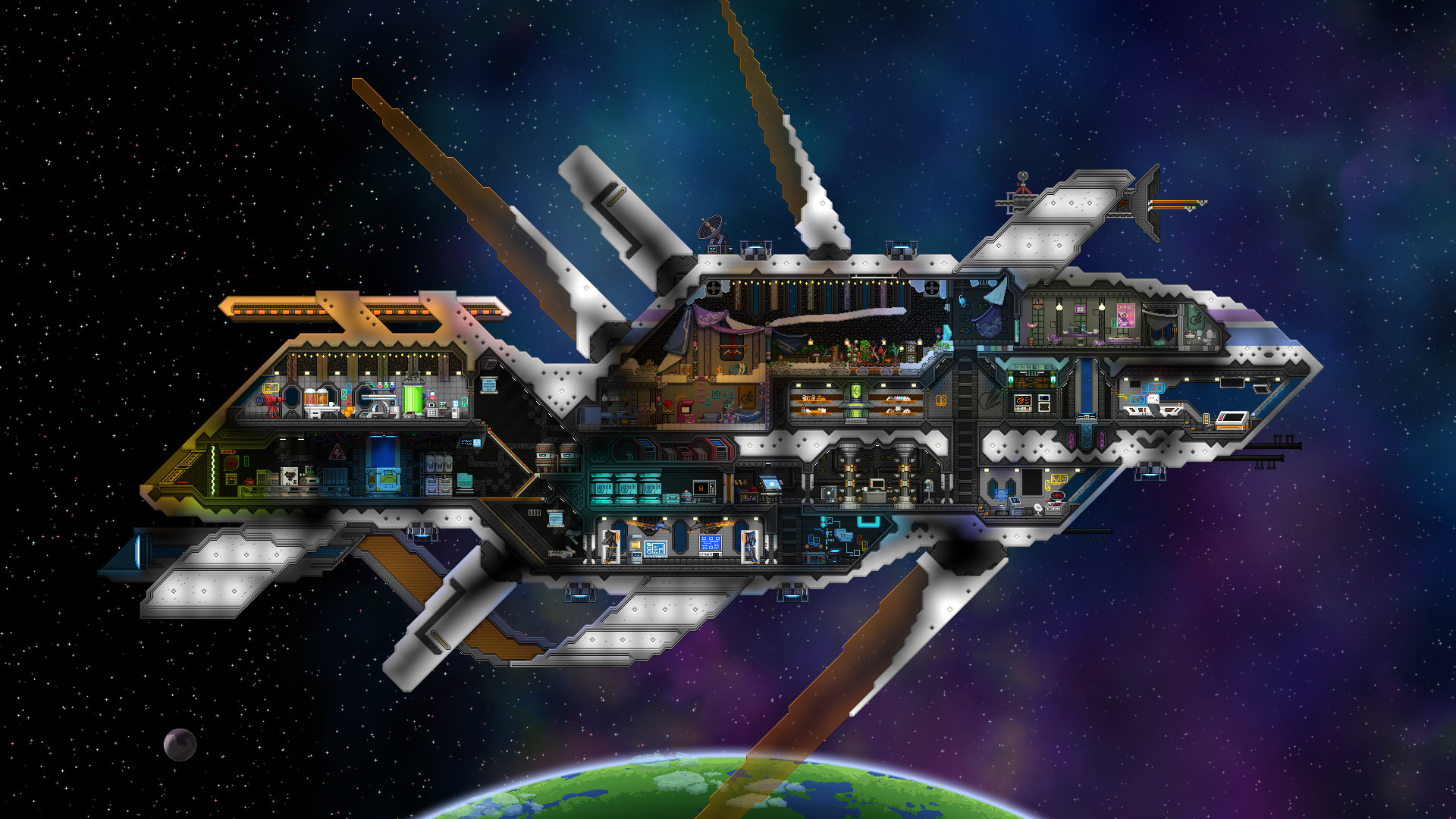 The Road to Starbound Mod for Starbound | STBD Mods
