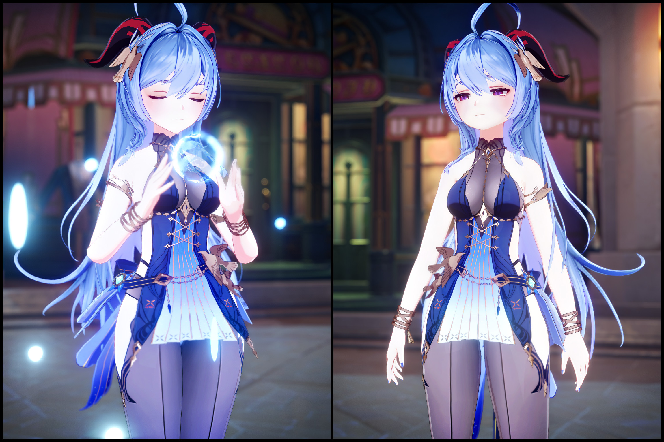 Ganyu Fontaine Mod Mod for Genshin Impact | GI Mods