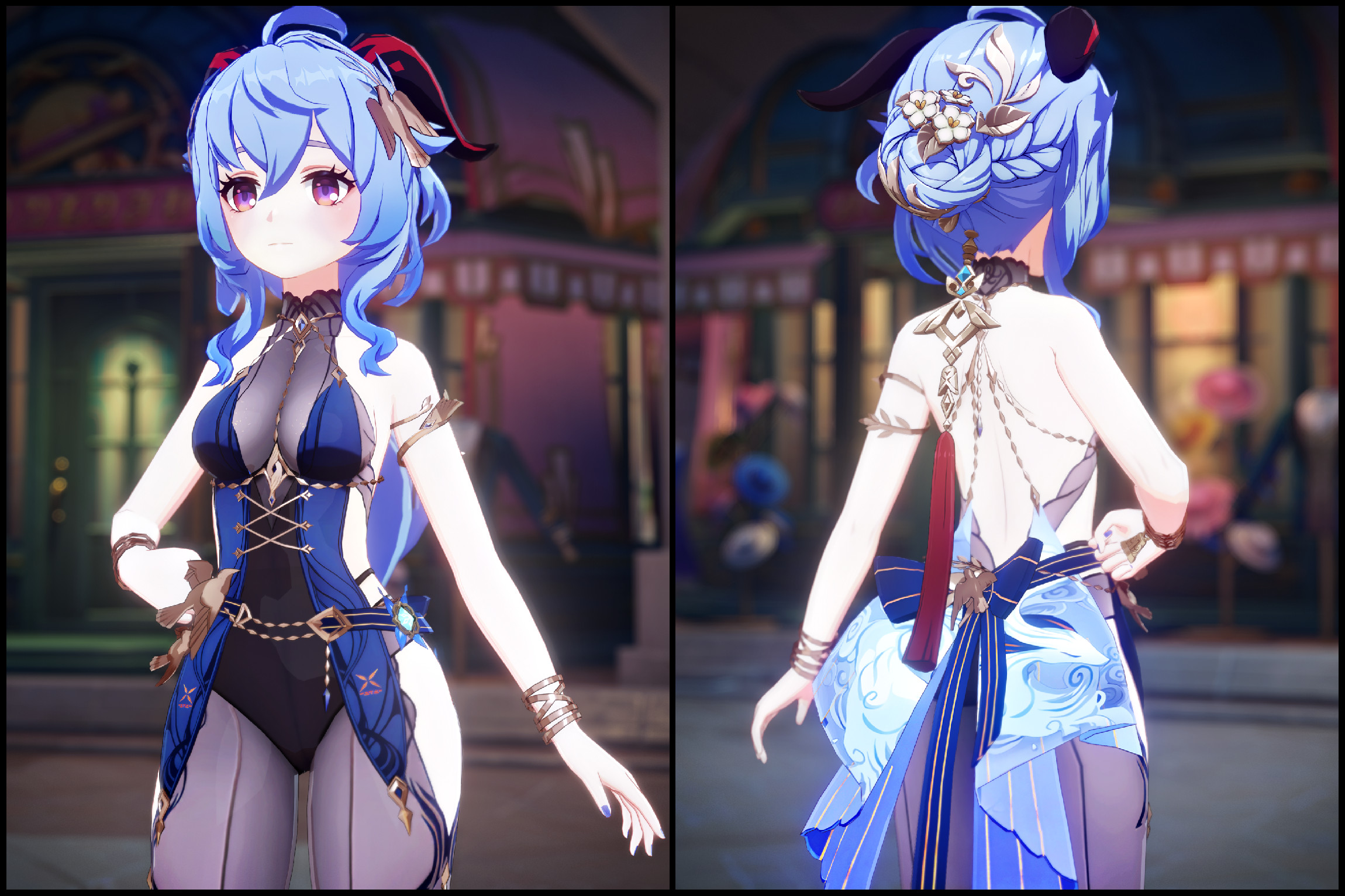 Ganyu Fontaine Mod Mod for Genshin Impact | GI Mods