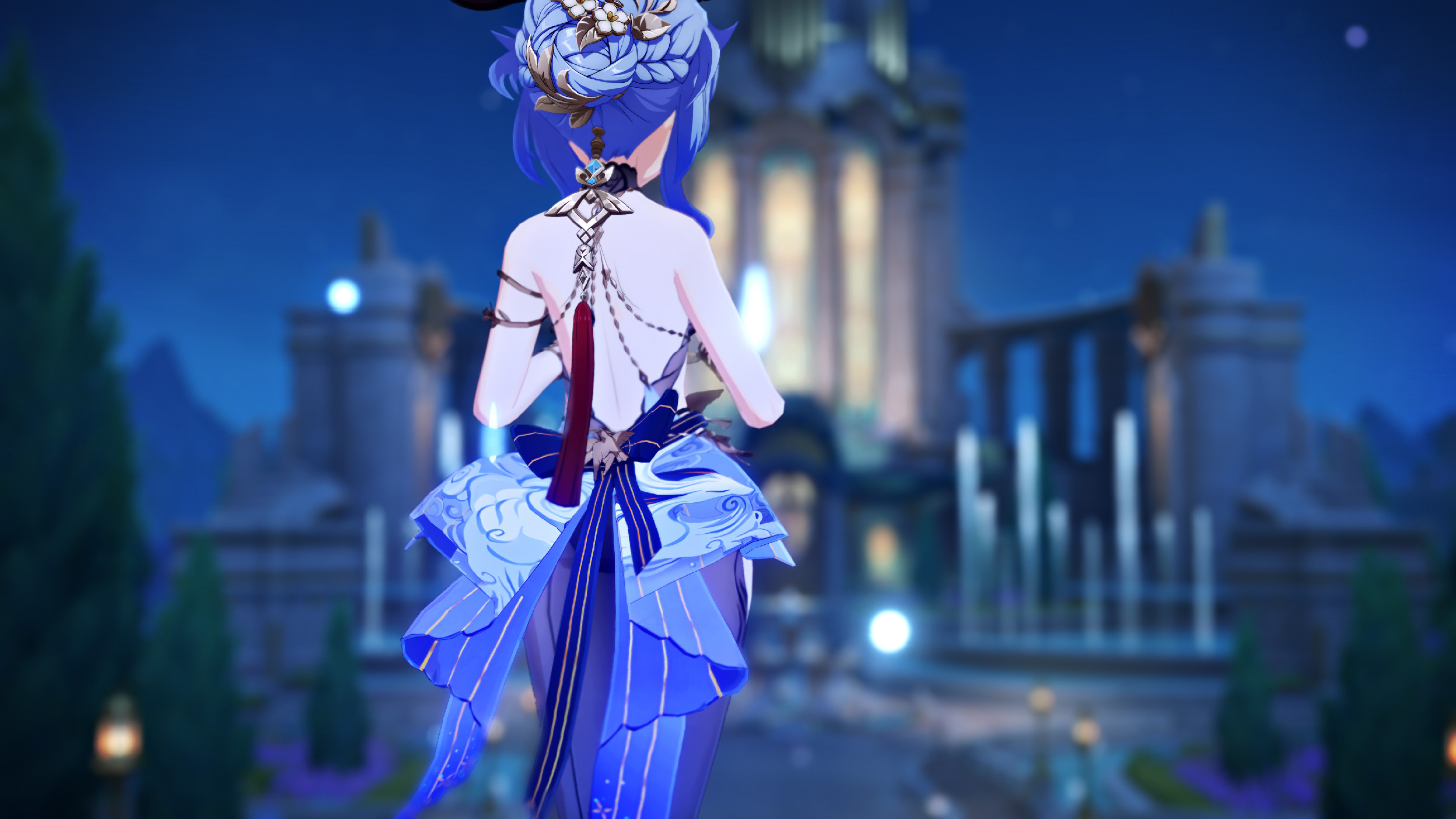 Ganyu Fontaine Mod Mod for Genshin Impact | GI Mods