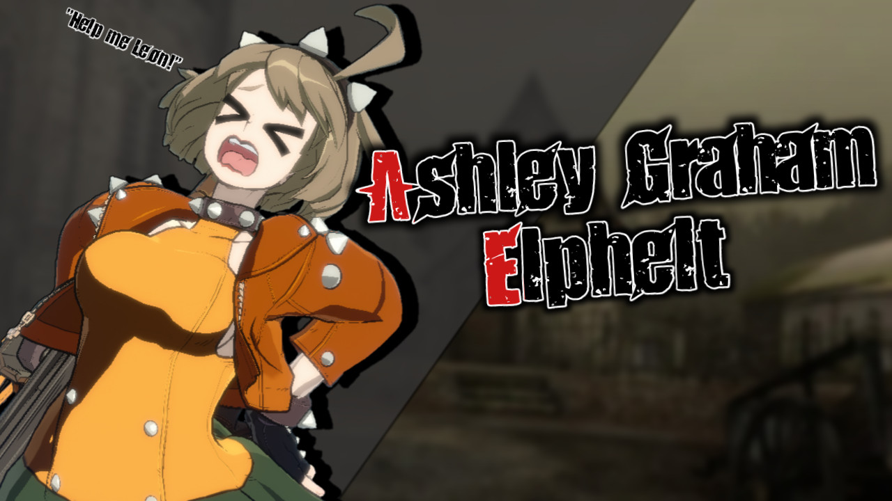 Ashley Graham Elphelt (Color 1-10) Mod for GUILTY GEAR -STRIVE- | GGST Mods