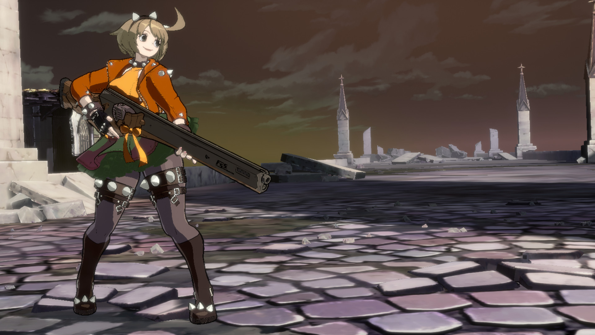 Ashley Graham Elphelt (Color 1-10) Mod for GUILTY GEAR -STRIVE- | GGST Mods