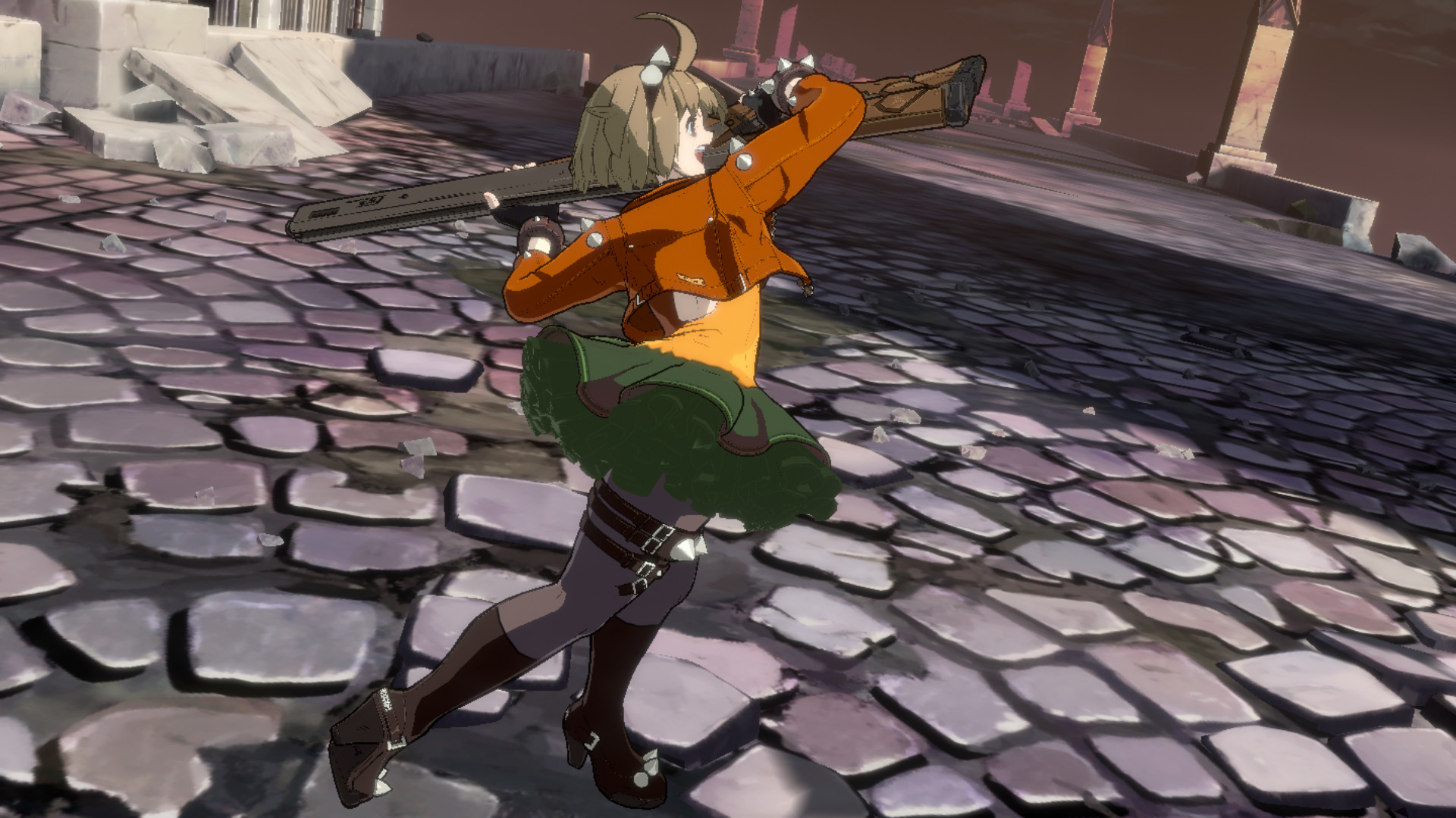 Ashley Graham Elphelt (Color 1-10) Mod for GUILTY GEAR -STRIVE- | GGST Mods