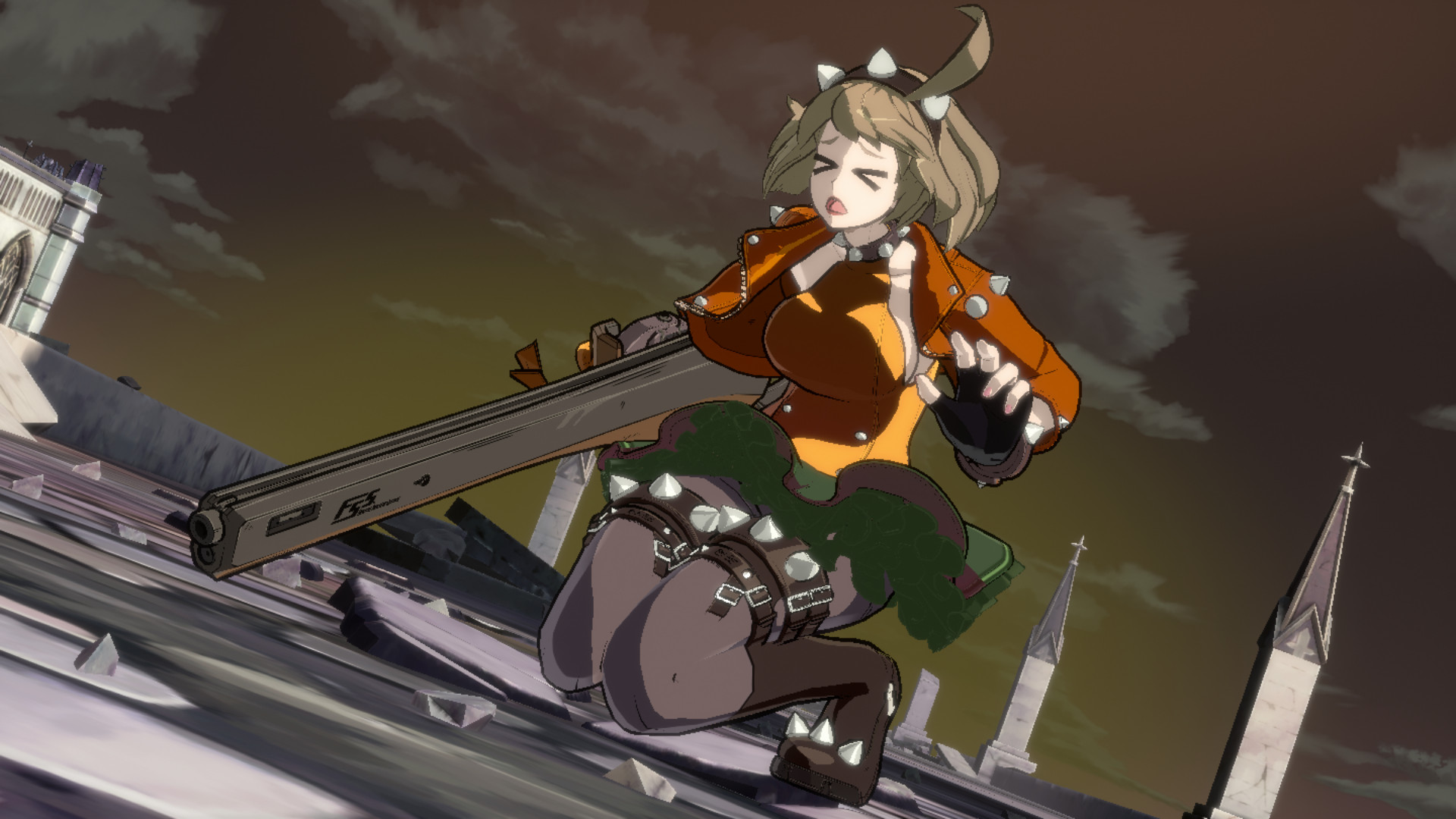 Ashley Graham Elphelt (Color 1-10) Mod for GUILTY GEAR -STRIVE- | GGST Mods