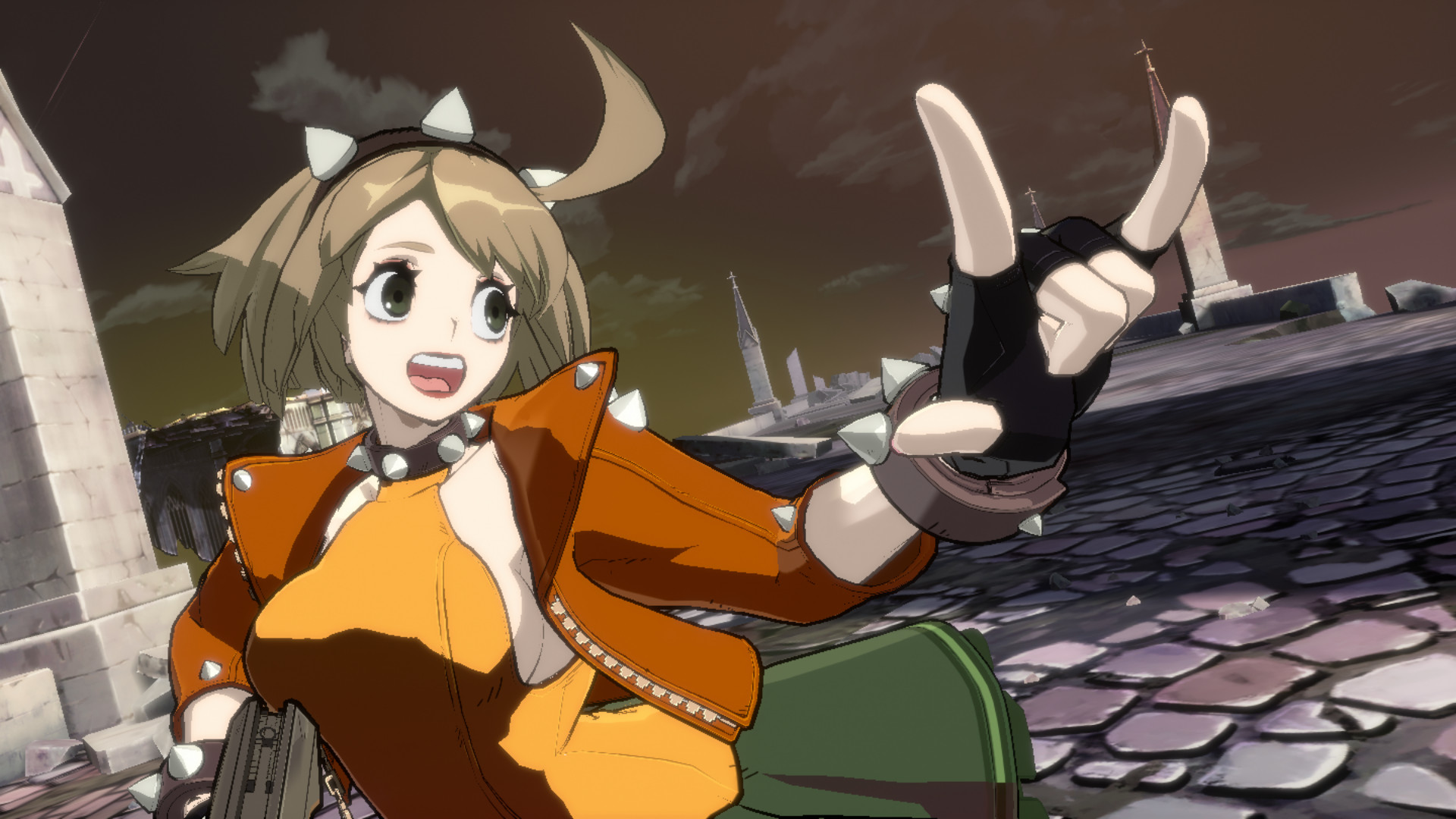 Ashley Graham Elphelt (Color 1-10) Mod for GUILTY GEAR -STRIVE- | GGST Mods