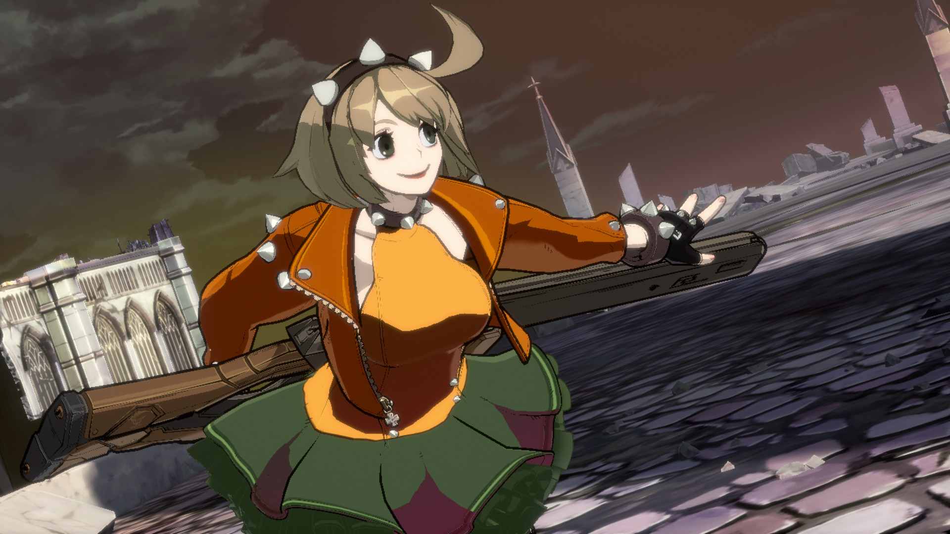 Ashley Graham Elphelt (Color 1-10) Mod for GUILTY GEAR -STRIVE- | GGST Mods