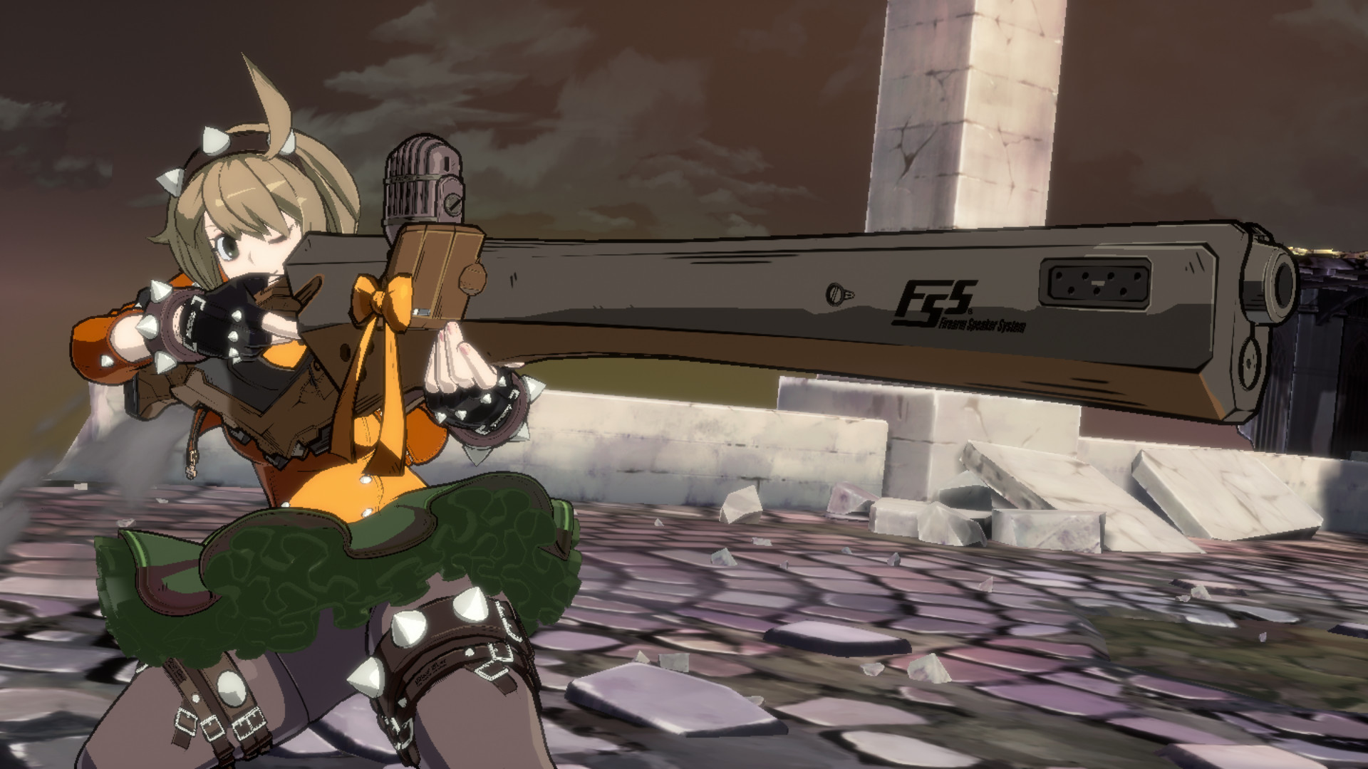 Ashley Graham Elphelt (Color 1-10) Mod for GUILTY GEAR -STRIVE- | GGST Mods