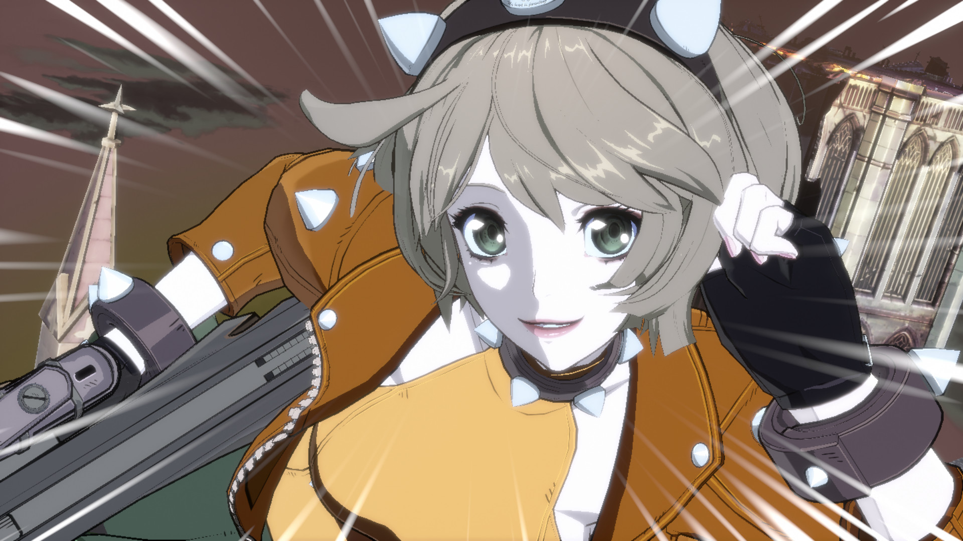 Ashley Graham Elphelt (Color 1-10) Mod for GUILTY GEAR -STRIVE- | GGST Mods