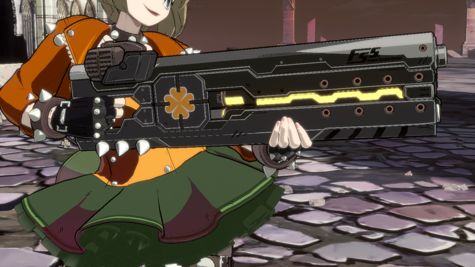 Ashley Graham Elphelt (Color 1-10) Mod for GUILTY GEAR -STRIVE- | GGST Mods
