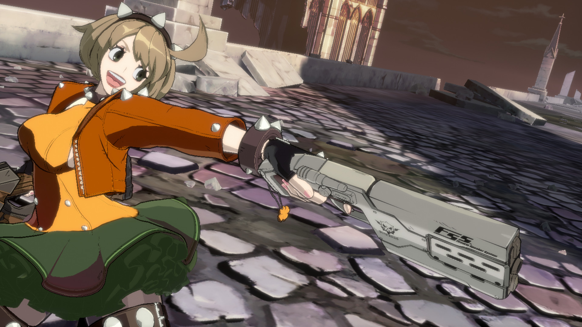 Ashley Graham Elphelt (Color 1-10) Mod for GUILTY GEAR -STRIVE- | GGST Mods