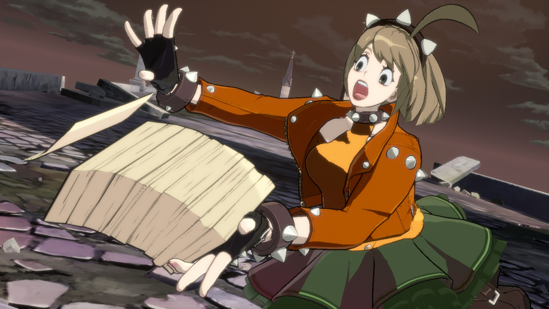 Ashley Graham Elphelt (Color 1-10) Mod for GUILTY GEAR -STRIVE- | GGST Mods