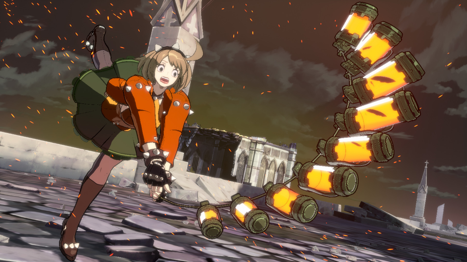 Ashley Graham Elphelt (Color 1-10) Mod for GUILTY GEAR -STRIVE- | GGST Mods
