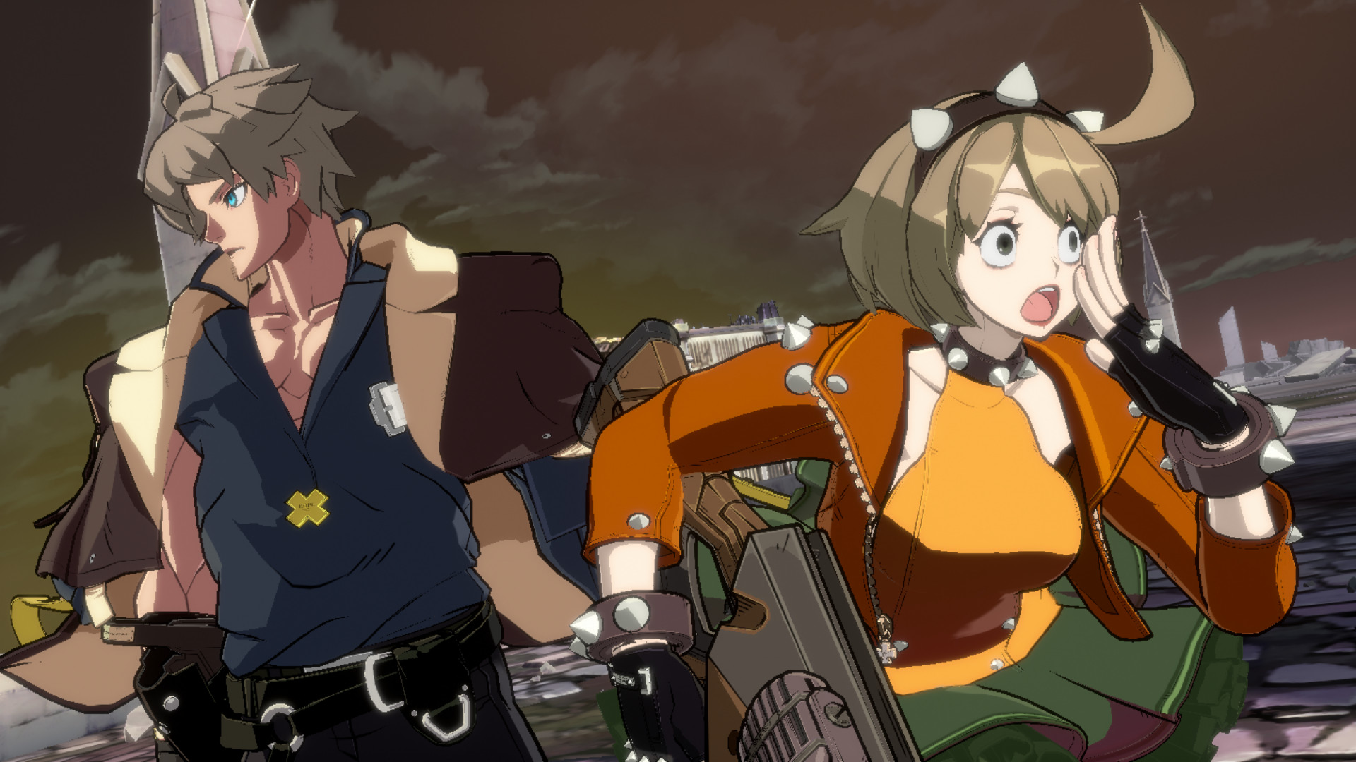 Ashley Graham Elphelt (Color 1-10) Mod for GUILTY GEAR -STRIVE- | GGST Mods