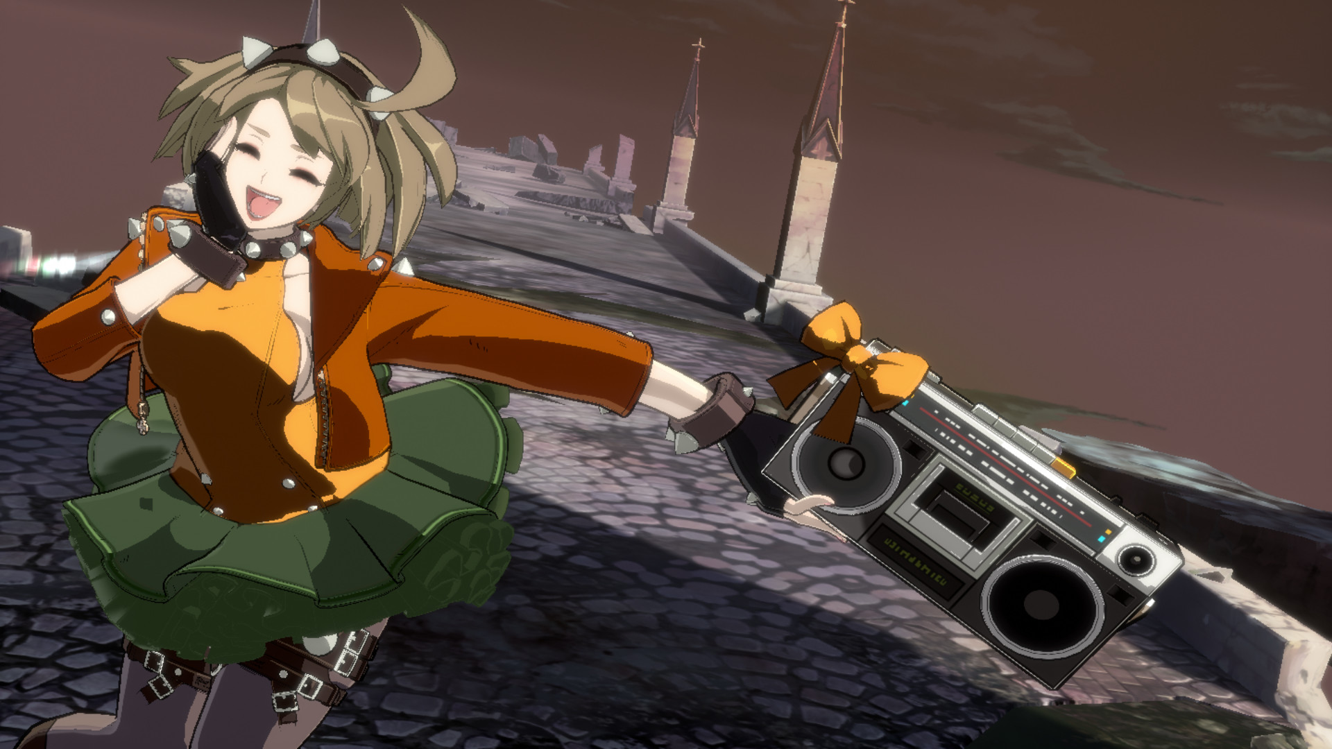 Ashley Graham Elphelt (Color 1-10) Mod for GUILTY GEAR -STRIVE- | GGST Mods