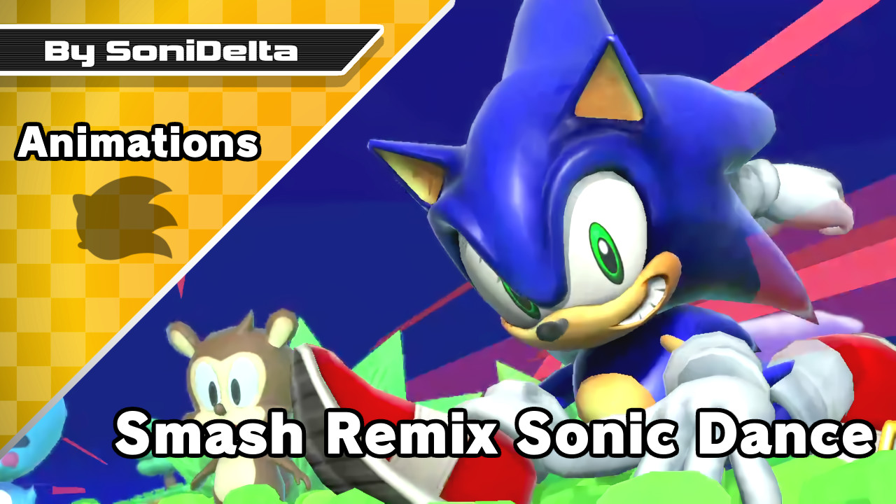 Smash Remix Sonic Dance Mod for Super Smash Bros. Ultimate | SSBU Mods