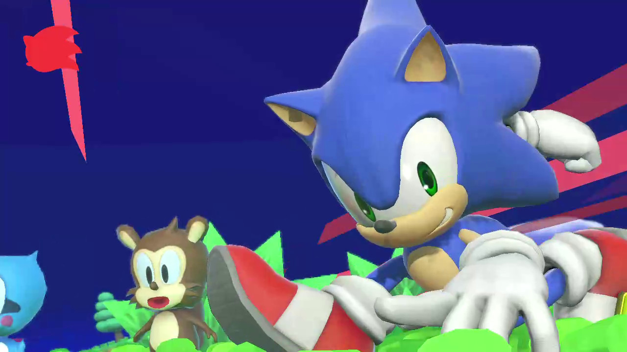 Smash Remix Sonic Dance Mod for Super Smash Bros. Ultimate | SSBU Mods