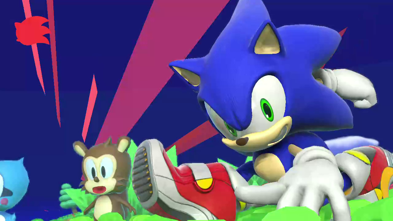 Smash Remix Sonic Dance Mod for Super Smash Bros. Ultimate | SSBU Mods