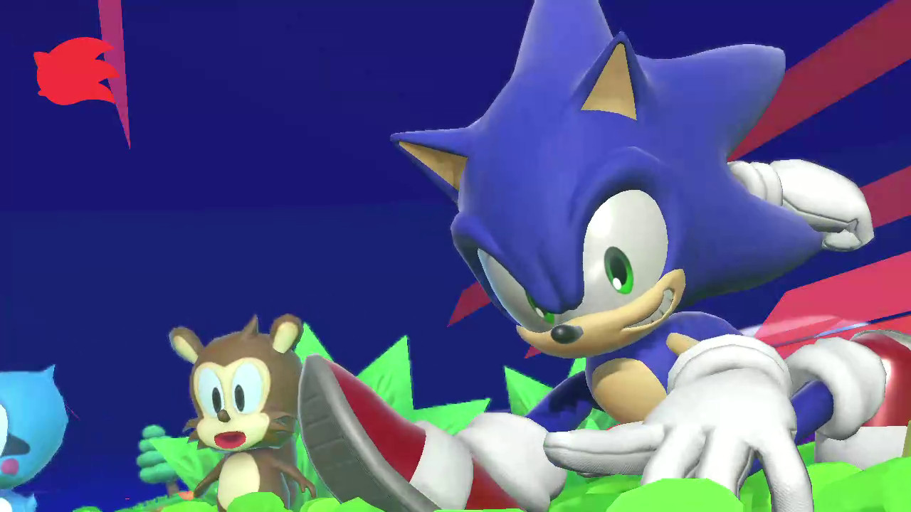 Smash Remix Sonic Dance Mod for Super Smash Bros. Ultimate | SSBU Mods
