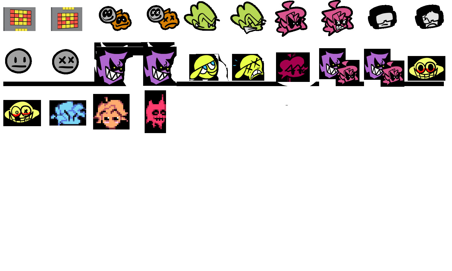 Playable All bosses Undertale! Mod for Friday Night Funkin' | FNF Mods