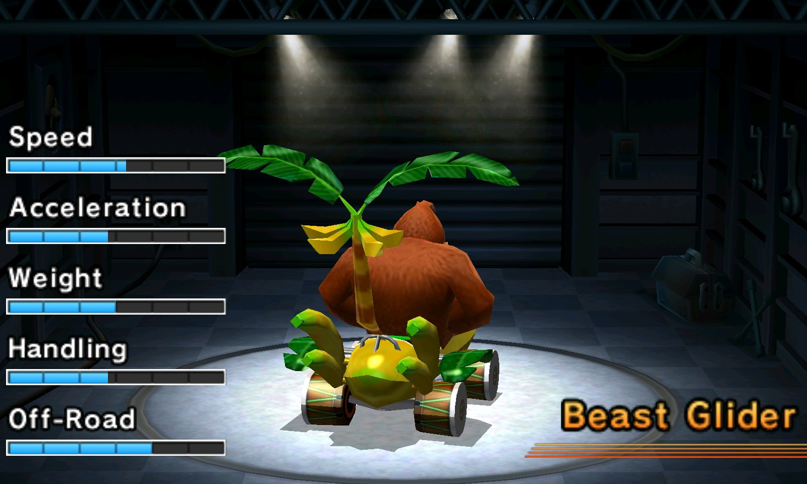 Banana Master & Tropical Glider (Tour Port) Mod for Mario Kart 7 | MK7 Mods