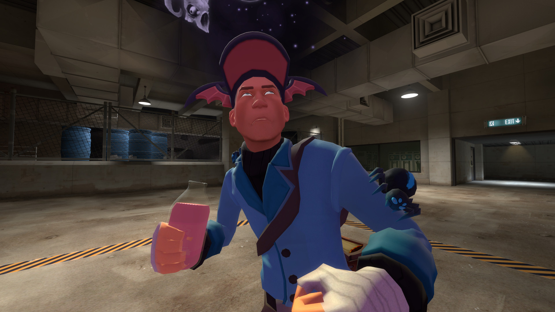 Strawberry Milk Mad Milk Mod for Team Fortress 2 | TF2 Mods