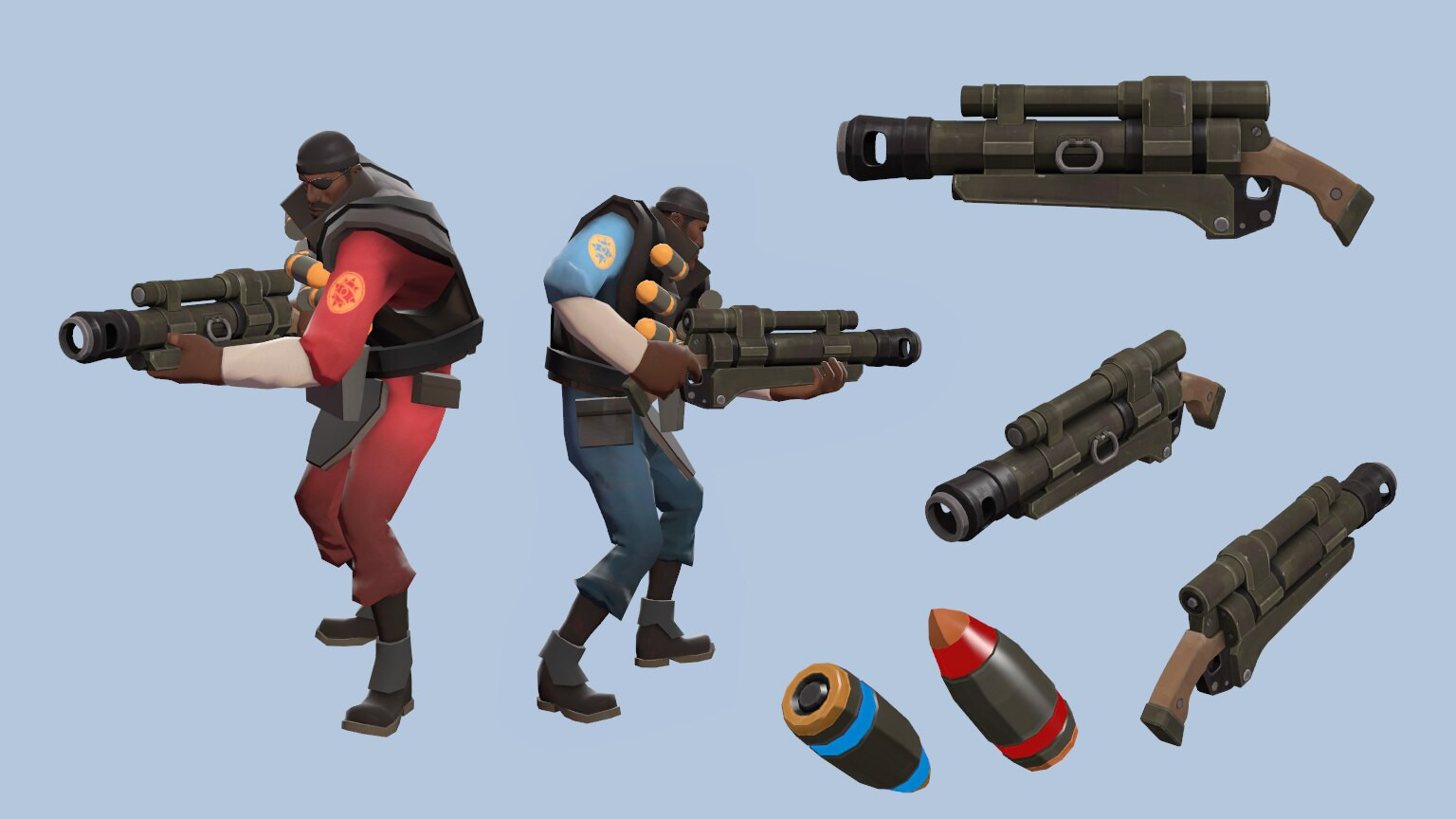 Hand-Held Howitzer (Casual Compatible) Mod for Team Fortress 2 | TF2 Mods