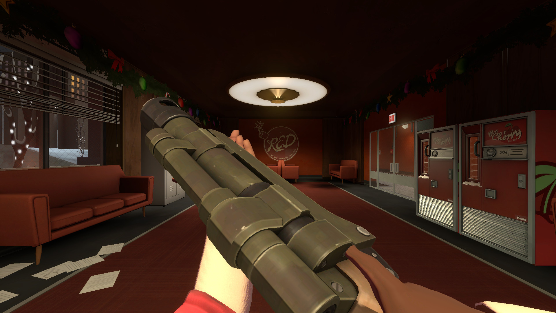 Hand-Held Howitzer (Casual Compatible) Mod for Team Fortress 2 | TF2 Mods