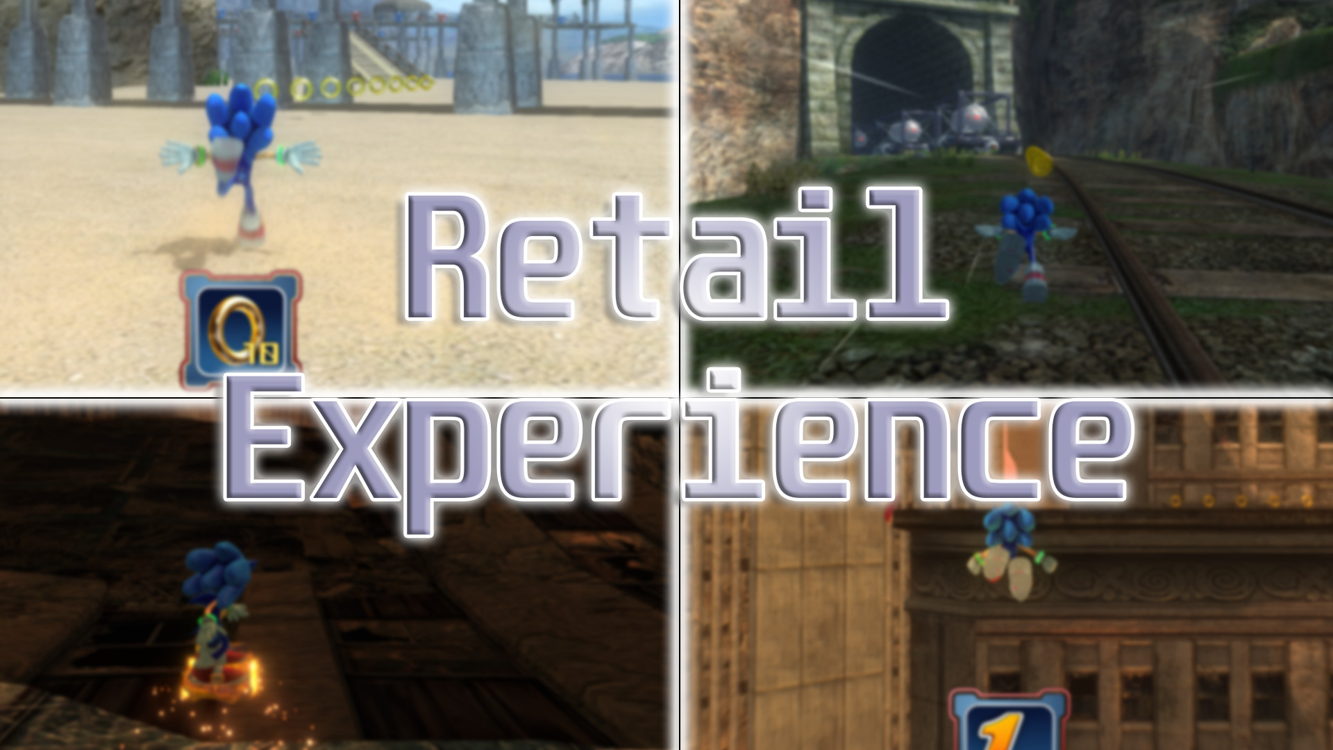 Retail Experience Mod for Sonic the Hedgehog: Project '06 | Sonic P-06 Mods