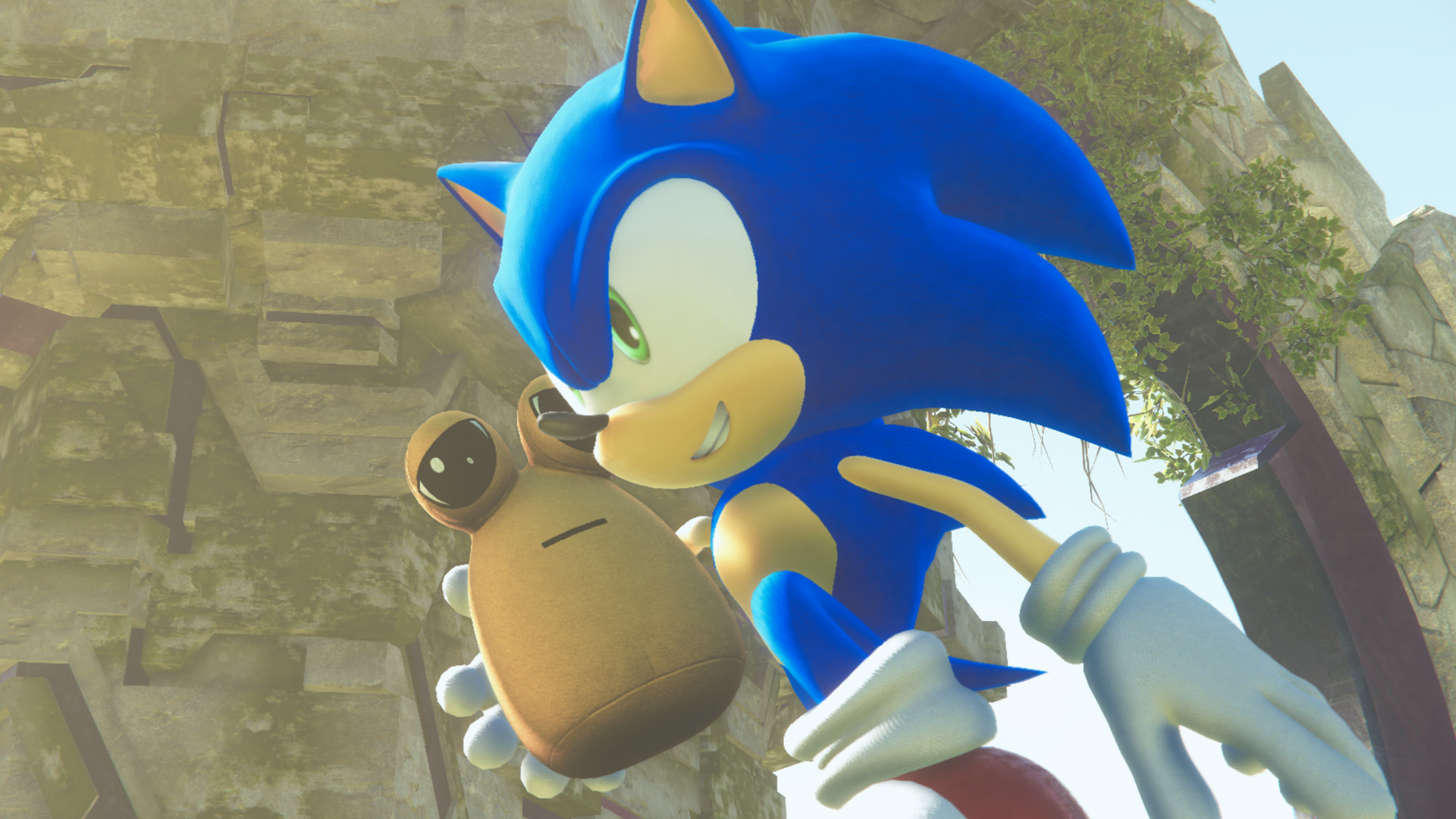 Sonic Emote with Pou Mod for Sonic Frontiers | Frontiers Mods