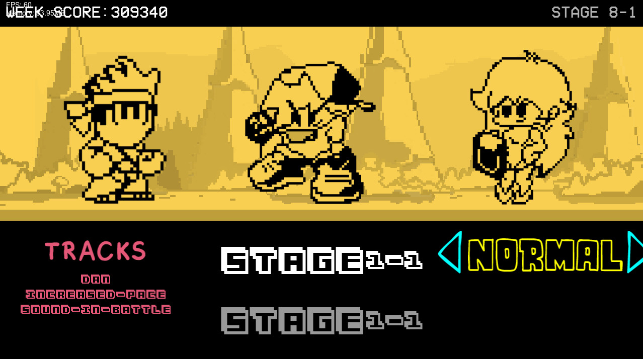 FNF vs dan the man v1.5 Mod for Friday Night Funkin' | FNF Mods