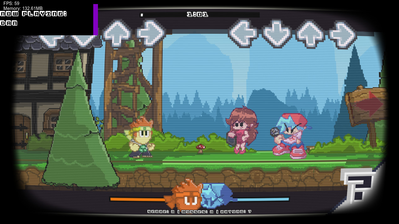 FNF vs dan the man v1.5 Mod for Friday Night Funkin' | FNF Mods