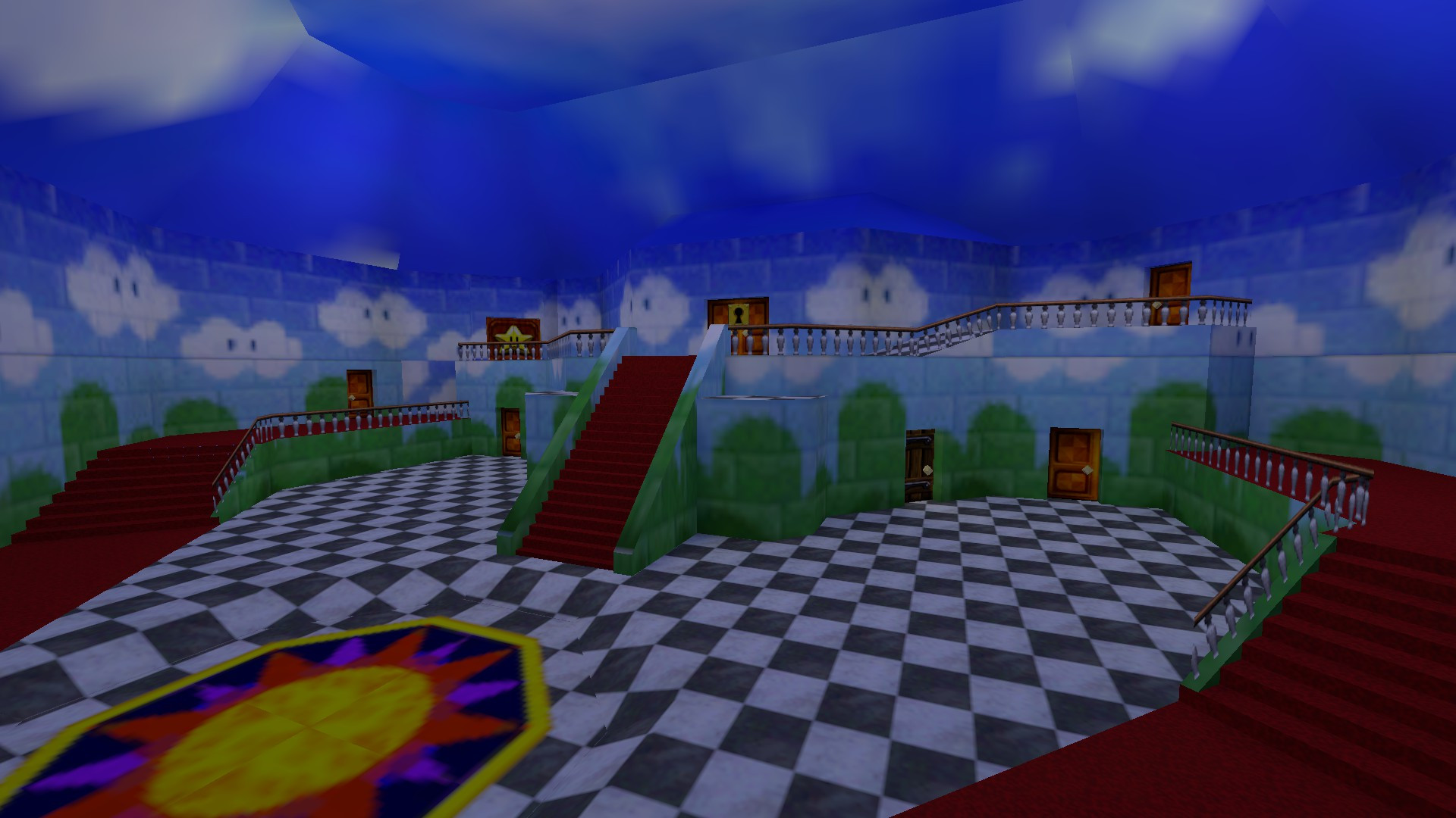 Peach's Castle - Super Mario 64 [Re-upload] Mod for Team Fortress 2 ...