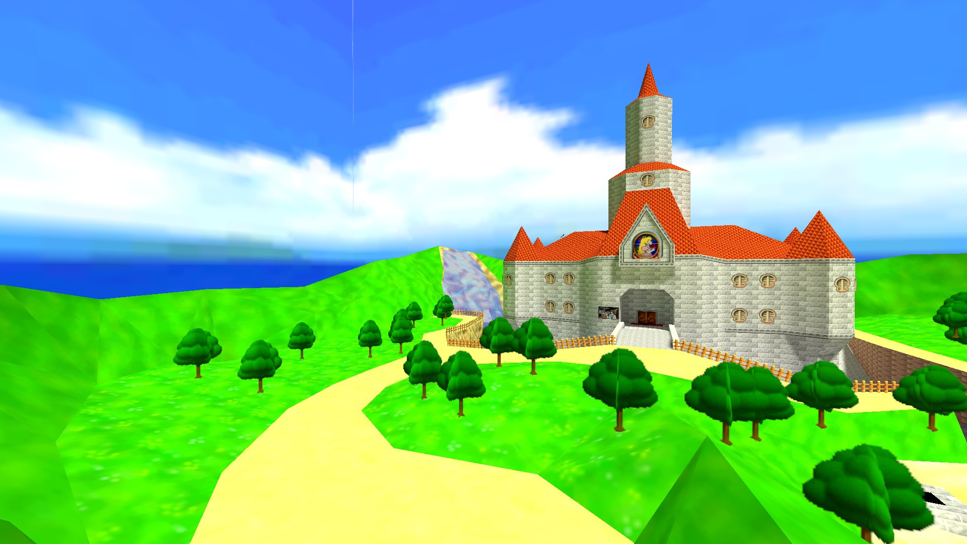 Peach's Castle - Super Mario 64 [Re-upload] Mod for Team Fortress 2 ...
