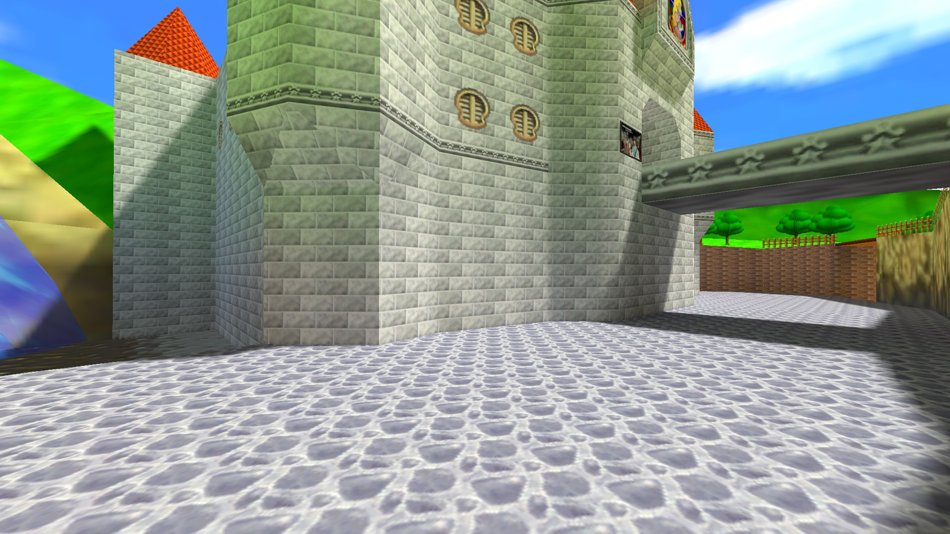 Peach's Castle - Super Mario 64 [Re-upload] Mod for Team Fortress 2 ...