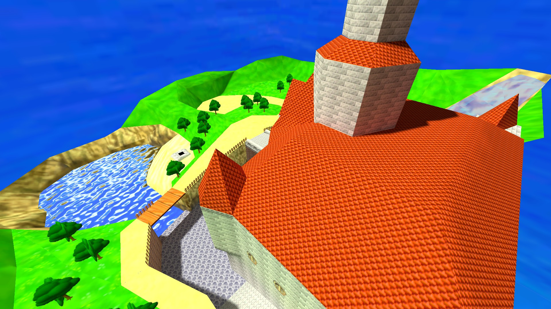 Peach's Castle - Super Mario 64 [Re-upload] Mod for Team Fortress 2 ...