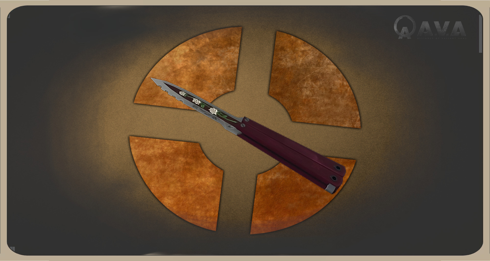 A.V.A Black Rose (Casual Compatible) Mod for Team Fortress 2 | TF2 Mods