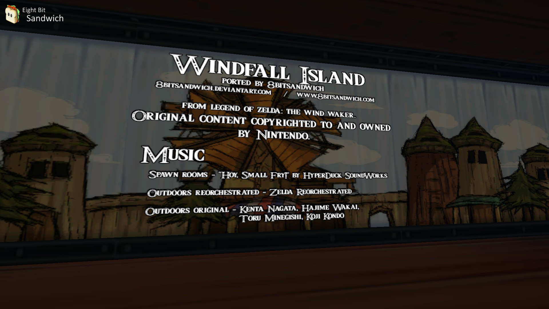 Windfall Island [Re-upload] Mod for Team Fortress 2 | TF2 Mods