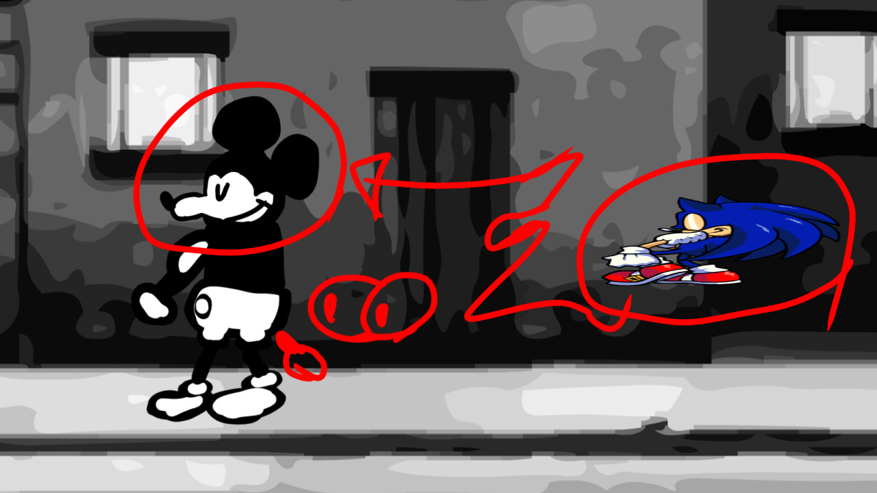 RODENTRAP - free-4-me (SNS Cover) Mod for Friday Night Funkin' | FNF Mods