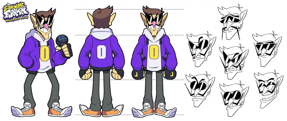 FNF: Mischievous Mix-Up (Vs. Waluigi) V1 Mod for Friday Night Funkin ...