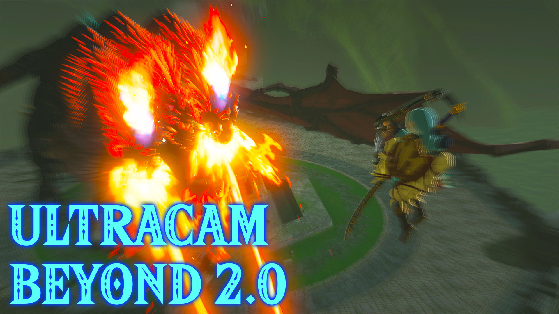 UltraCam (Resolution, FPS, FreeCam)(MANY FEATURES) Mod for The Legend ...