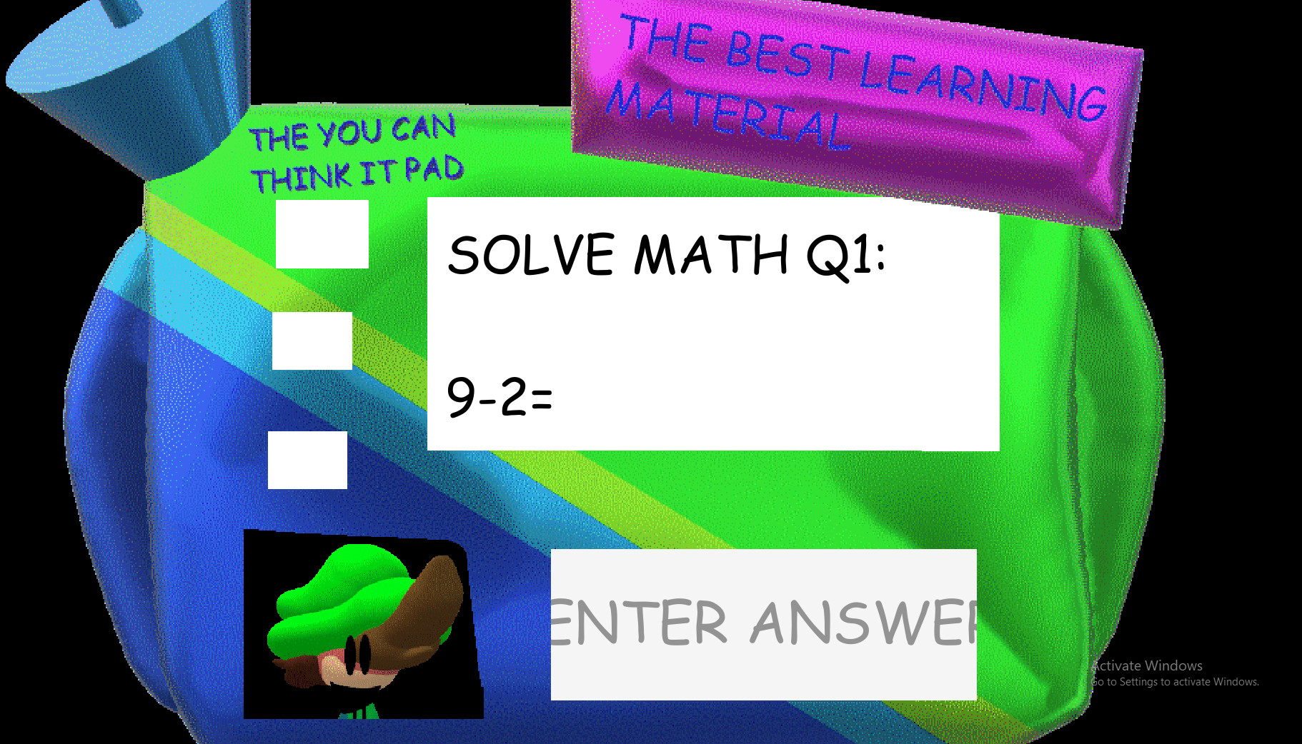 Toms Mathematics And Algebra! Mod for Baldi's Basics | Baldi Mods